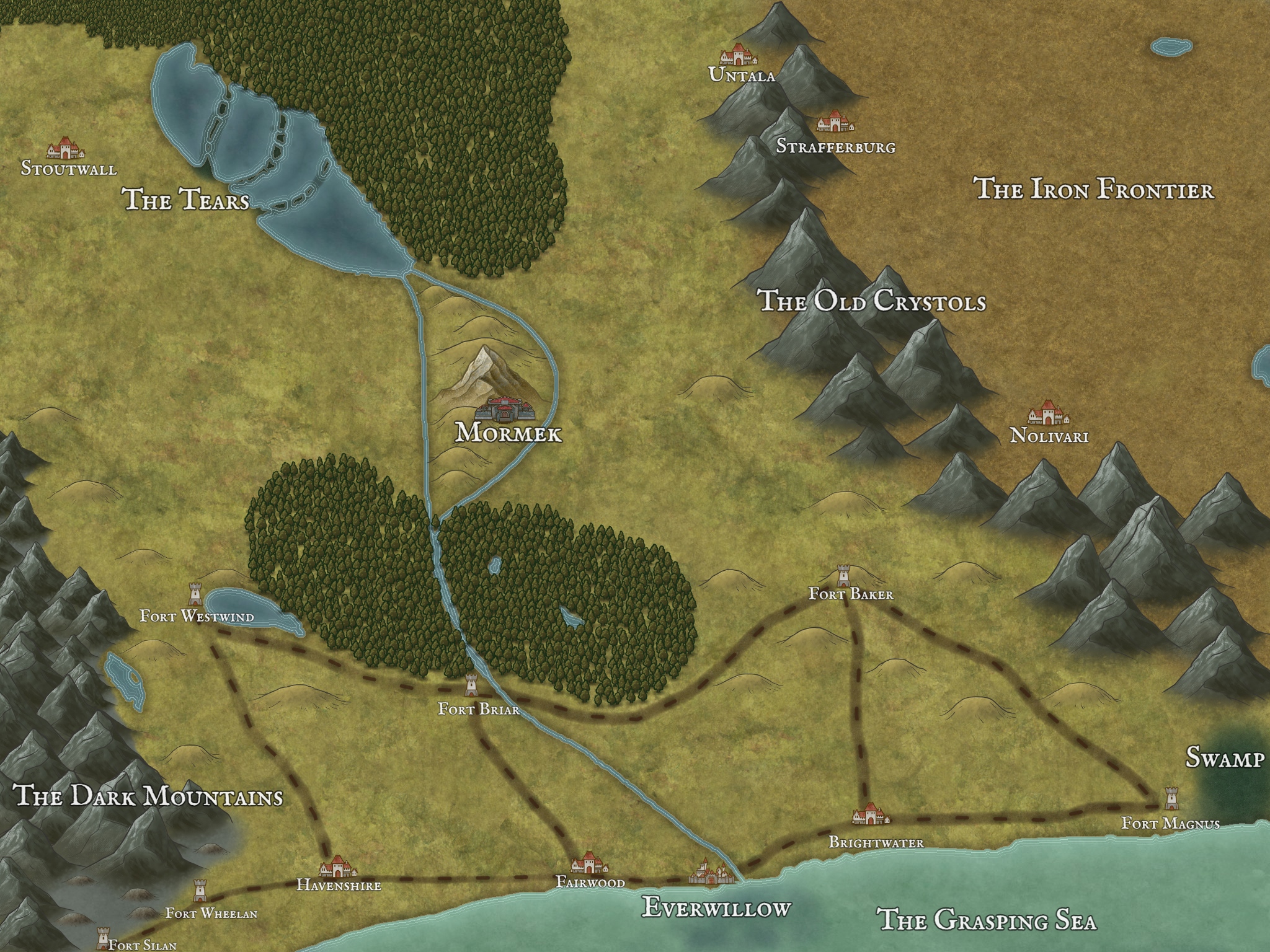 quilt-maprough – Draftinggoblin's Drafts